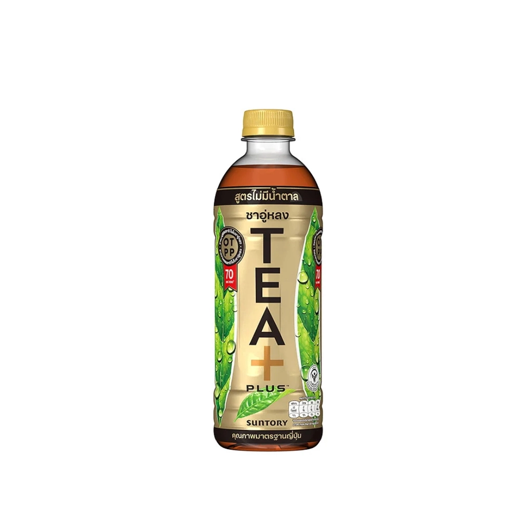 Tea Plus Oolong Tea No Sugar 500ML.