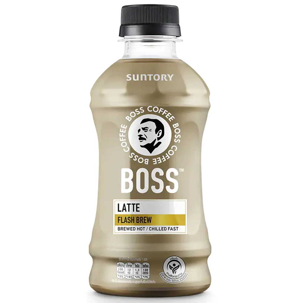 Boss Coffee Latte 250ML.