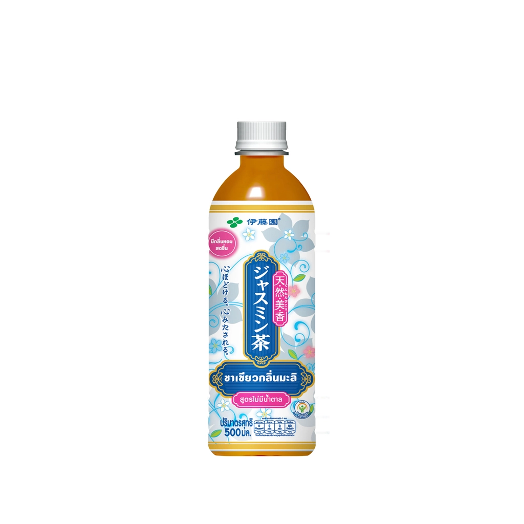 Itoen Jasmine Green Tea Unsweetened 500ML.