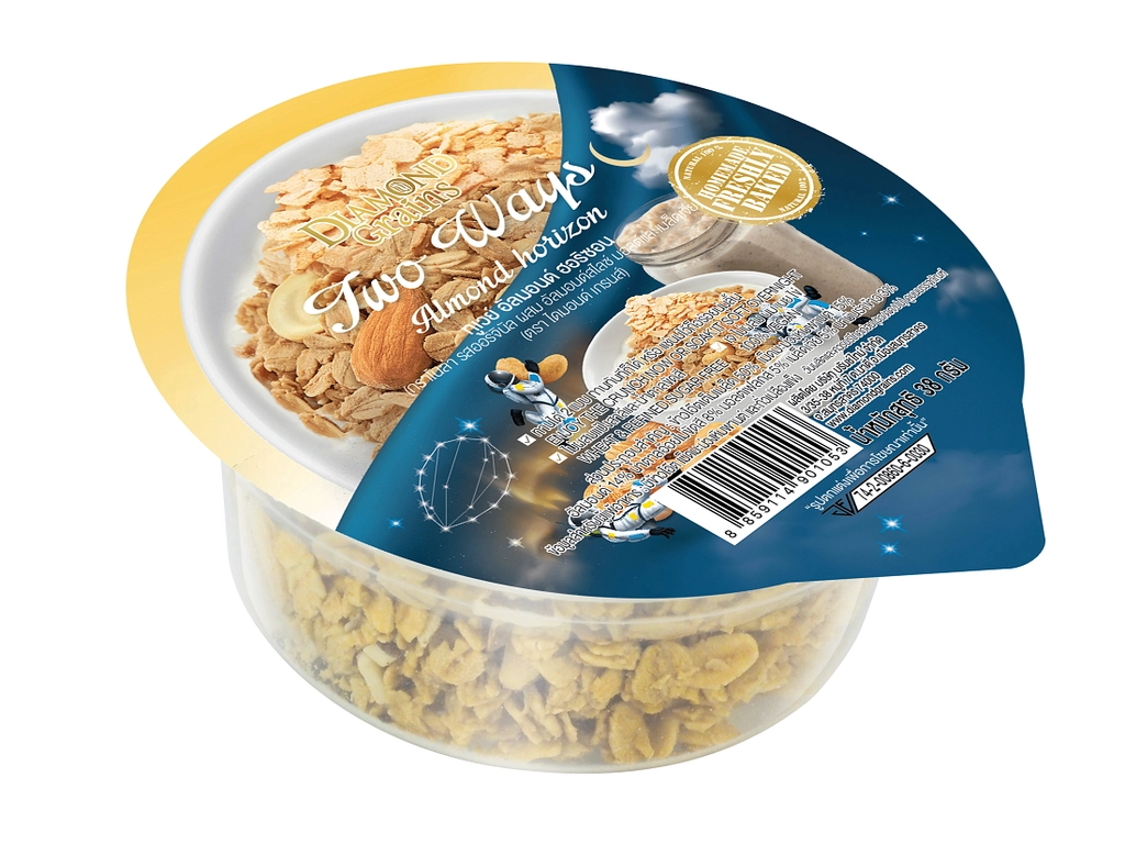 Diamond Grains Twoway Almond Horizon 38G.