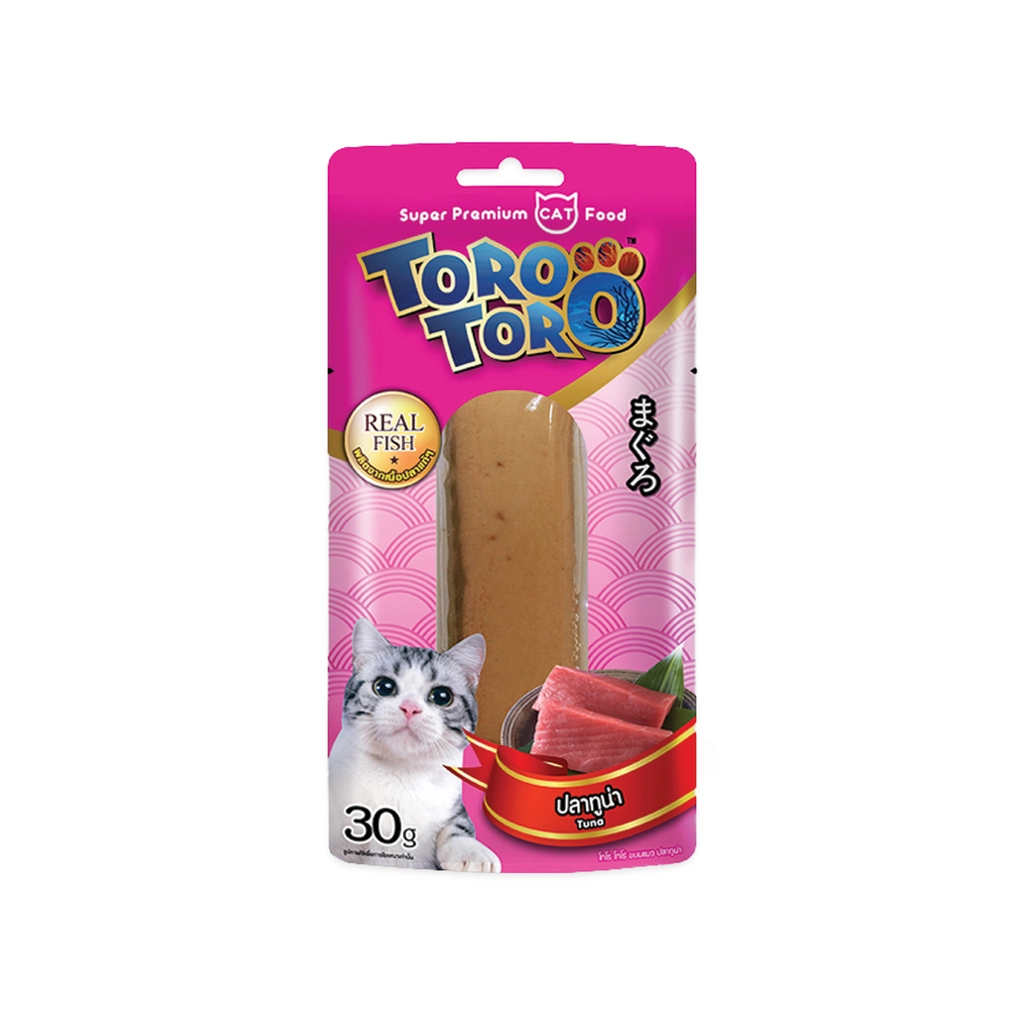 Toro Toro Cat Snack Tuna 30G.