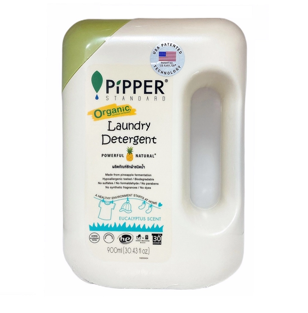 พิพเพอร์สแตนดาร์ด ผลิตภัณฑ์ซักผ้าชนิดน้ำกลิ่นยูคาลิปตัส 900มล.
