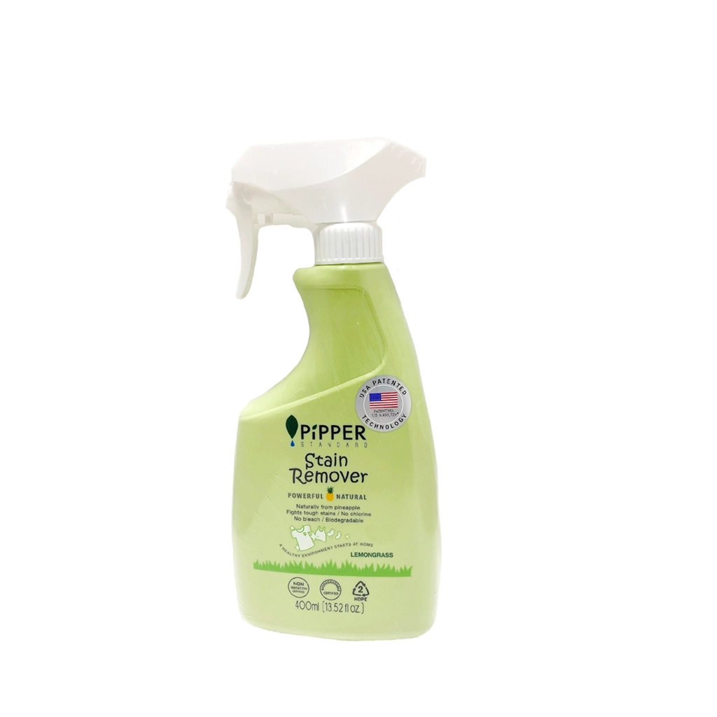 Pipper Standard Stain Remover Lemongrass Scent 400ML.