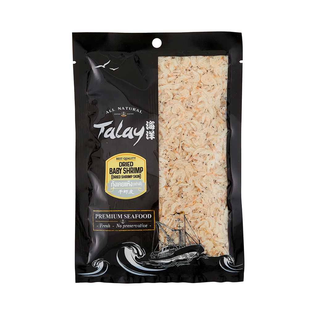 TALAY Dried Baby Shrimp 100G.