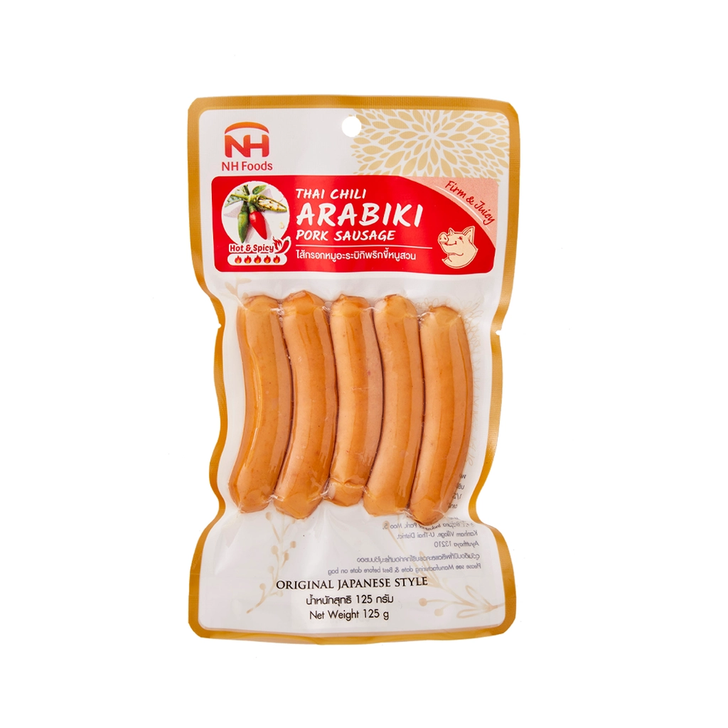 NIPPON HAM THAI CHILI ARABIKI PORK S125