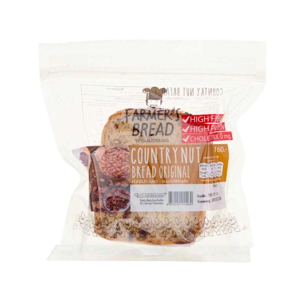 FARMER'S BREAD Country Nut Bread