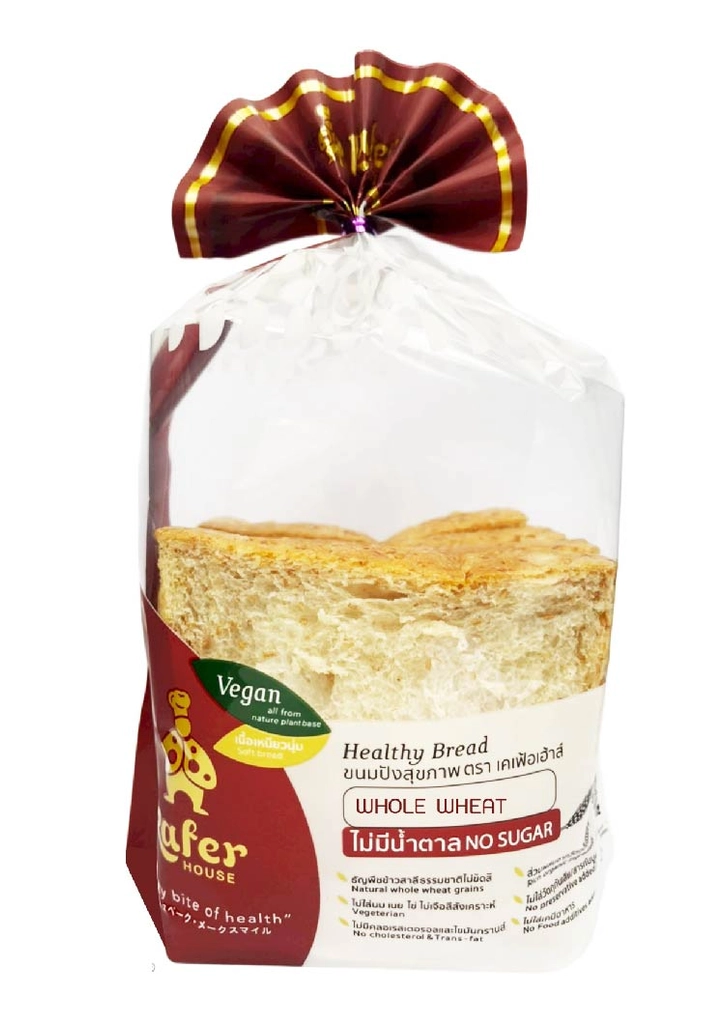 KAFER HOUSE Whole Wheat Bread 185G.