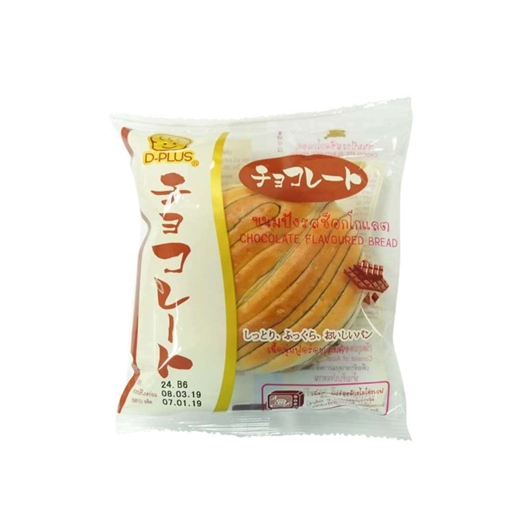 D-PLUS CHOCOLATE FLAVOURED BREAD 75 G.