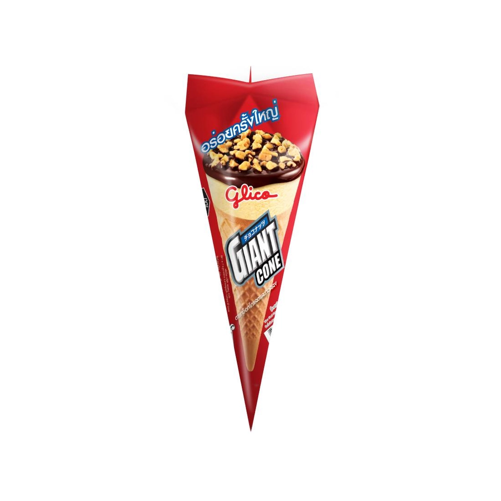 Glico Giant Cone Chocolatelate 85G.