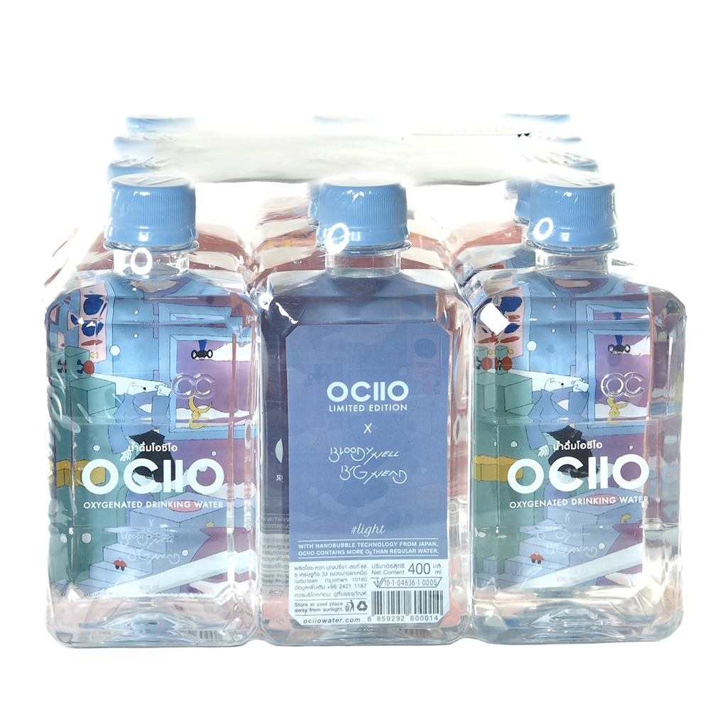 OCO Oxygenated Drinking Water 400ML.