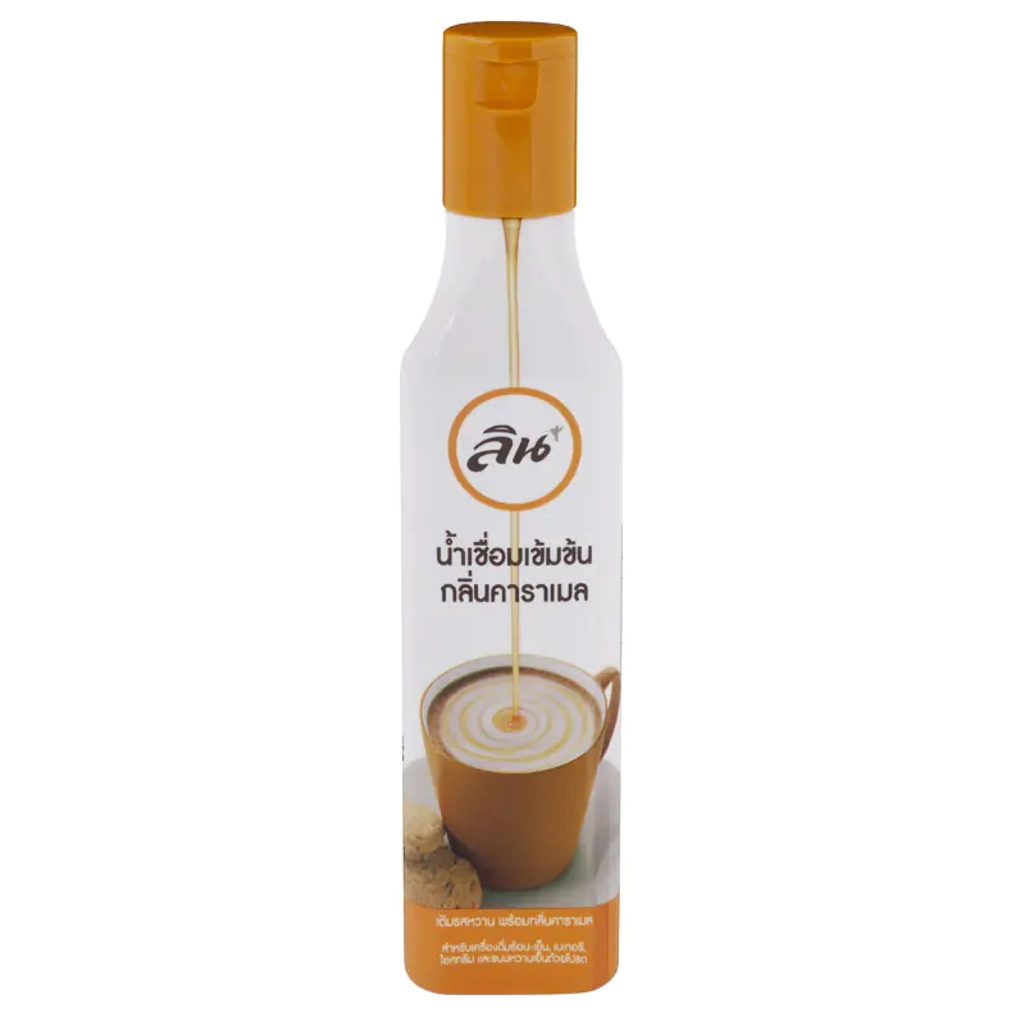 Lin Caramel Syrup 300Ml.