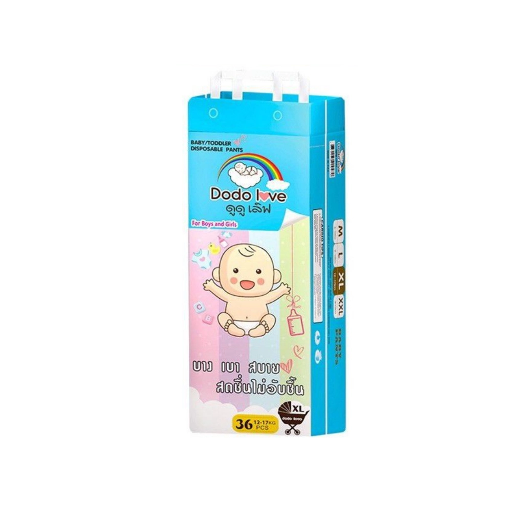 Dodo Love Diaper Pants XL 36PCS.