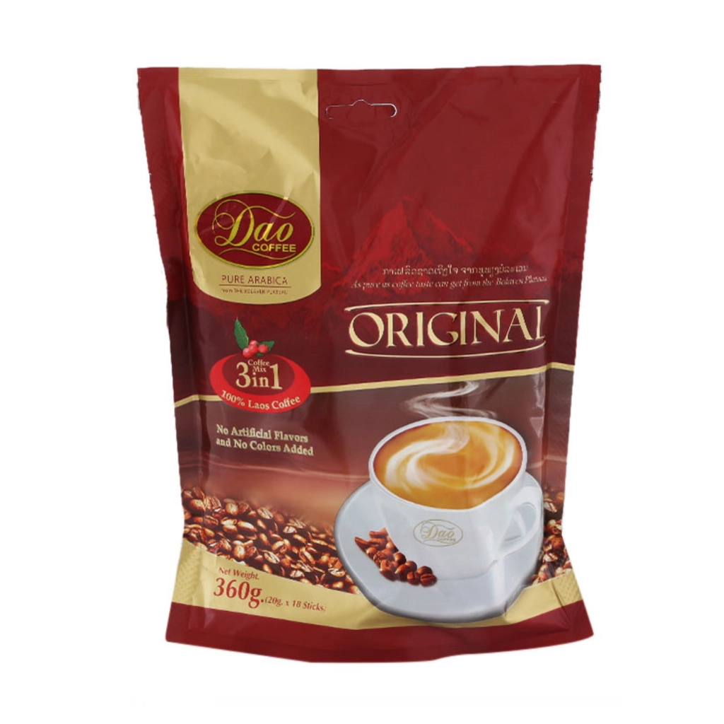 Dao Coffee 3 in 1 Original 20G. Pack 18