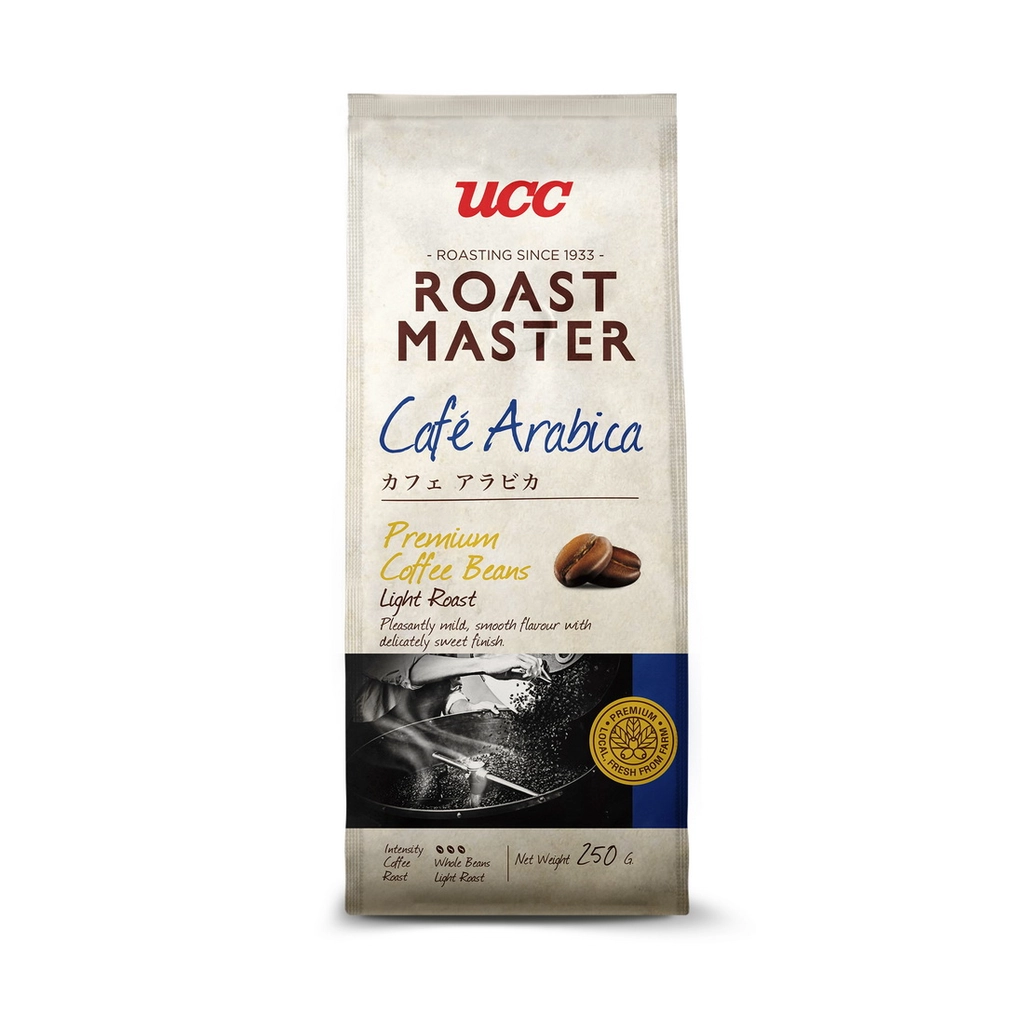 UCC Roast Master Coffee Beans Arabica 250G.