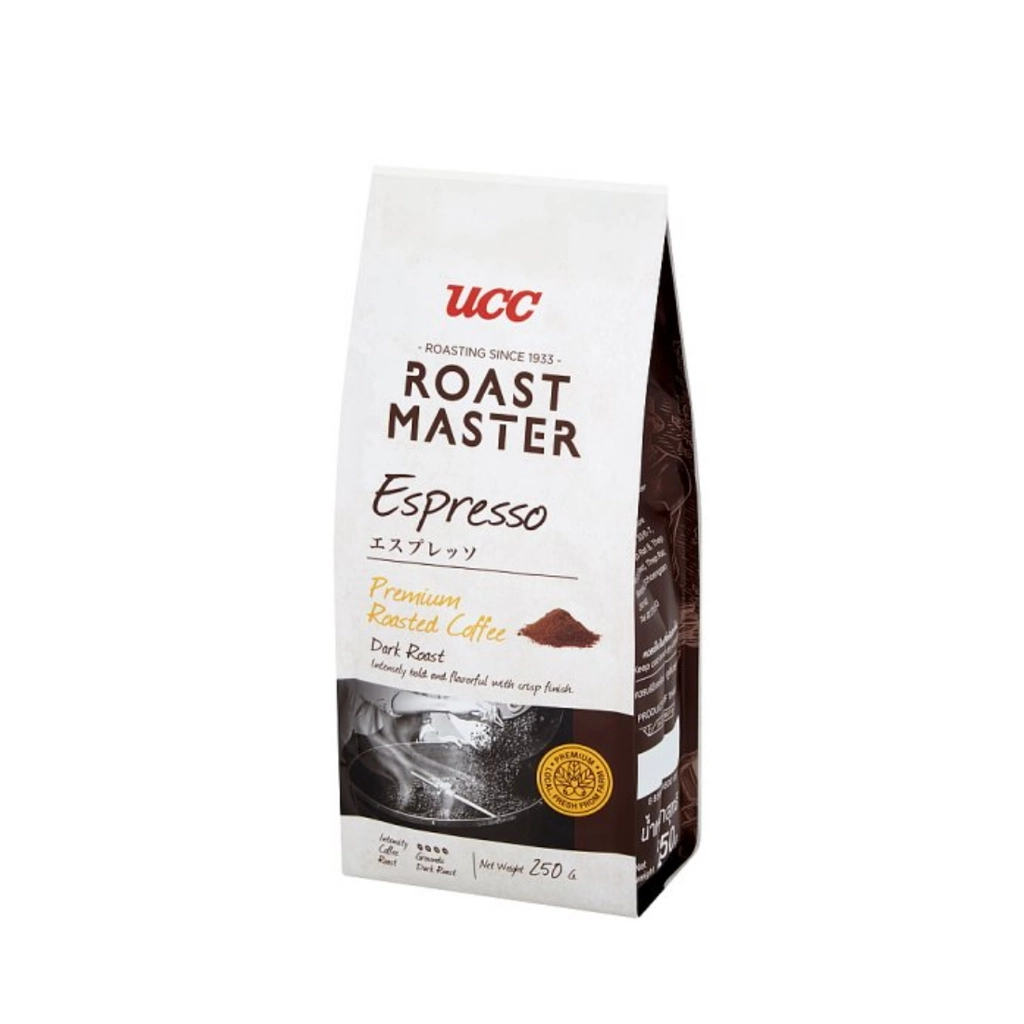 Ucc Roasted Ground Coffee Espresso 250G.