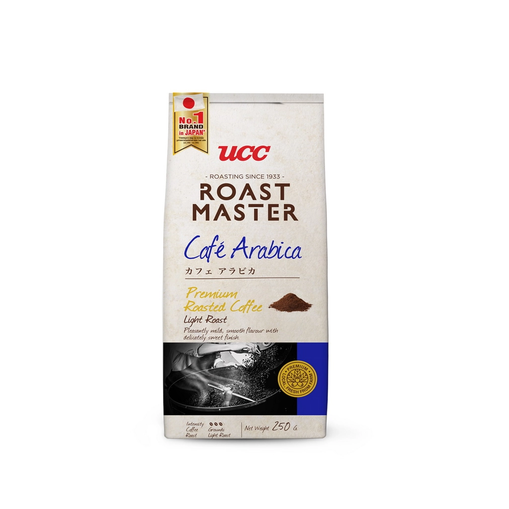 UCC Roast Master Ground Coffee Arabica 250G.