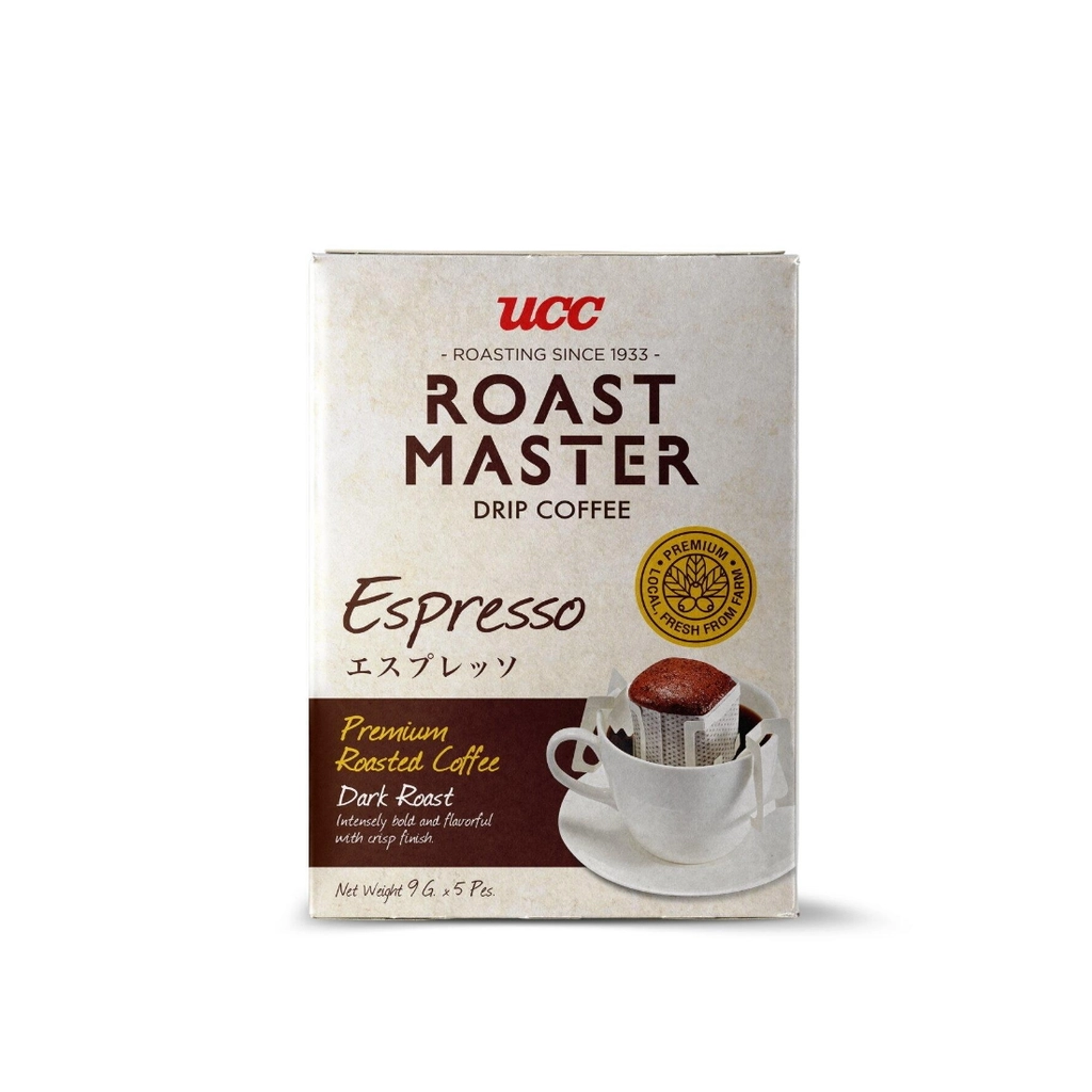 Ucc Roast Master Drip Coffee Espresso 45G.