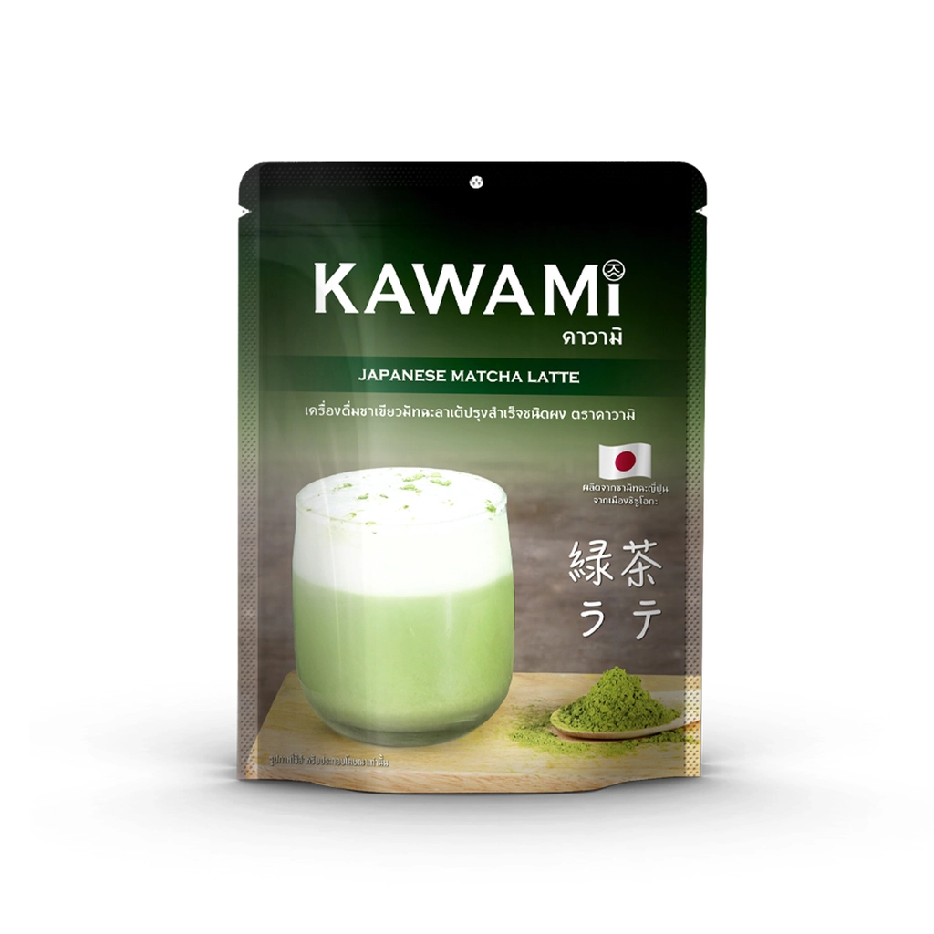 Kawami Matcha Latte Powder