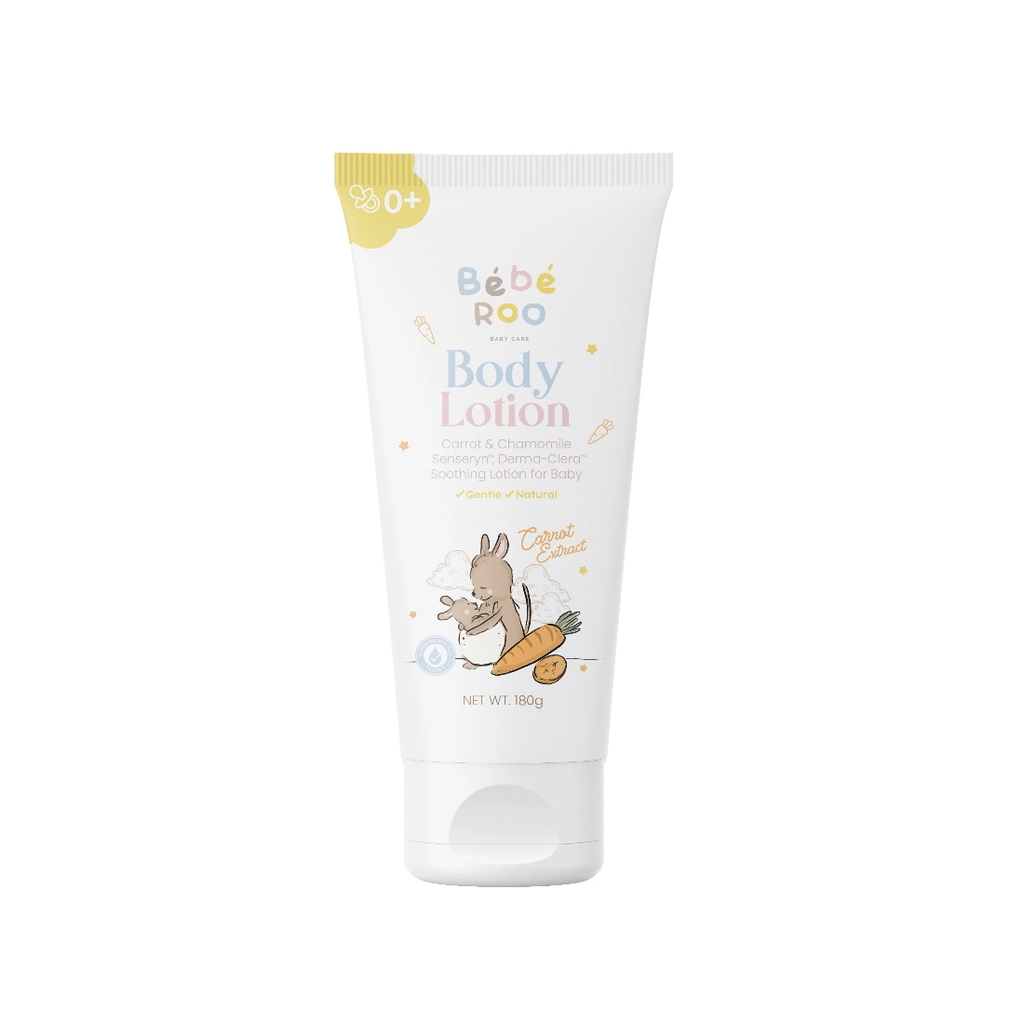Bebe Roo BODY LOTION 180ML.