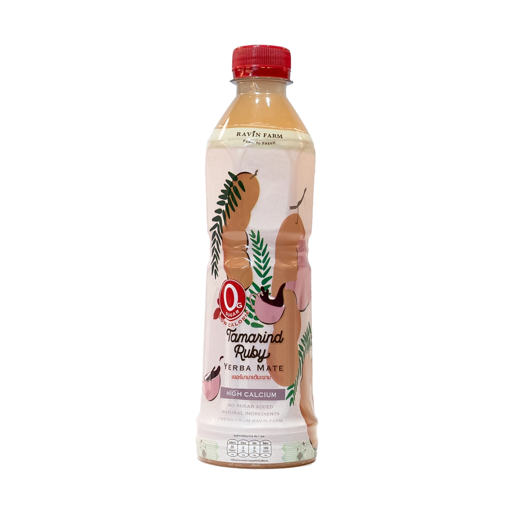 Ravin Farm Tamarind Yerba Mate Tea 350ML.