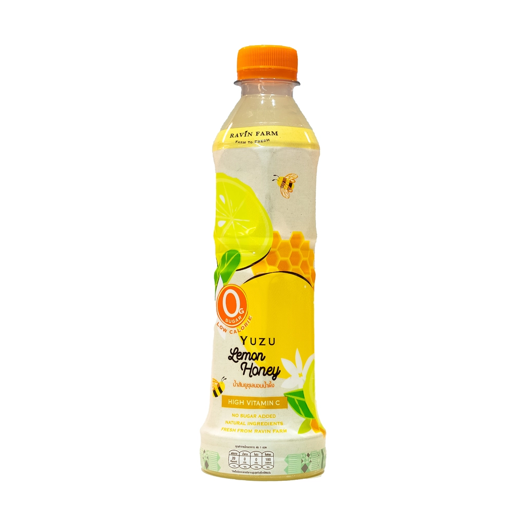 Ravin Farm Yuzu Lemon Honey 350ML.