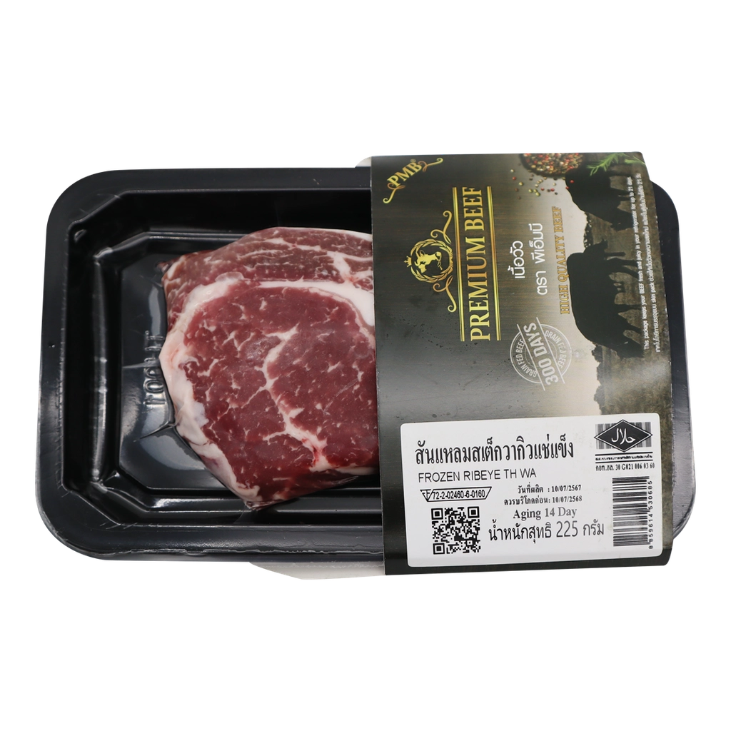 PMB RIB EYE MS3+ DRY AGED 14 DAYS 225G.