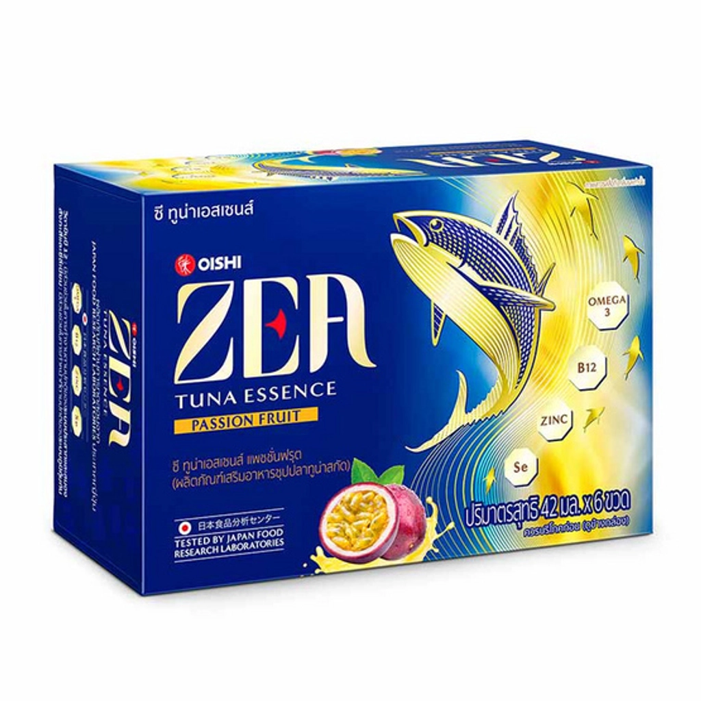 ZEA TUNA ESSENCE PASSION FRUIT P.6