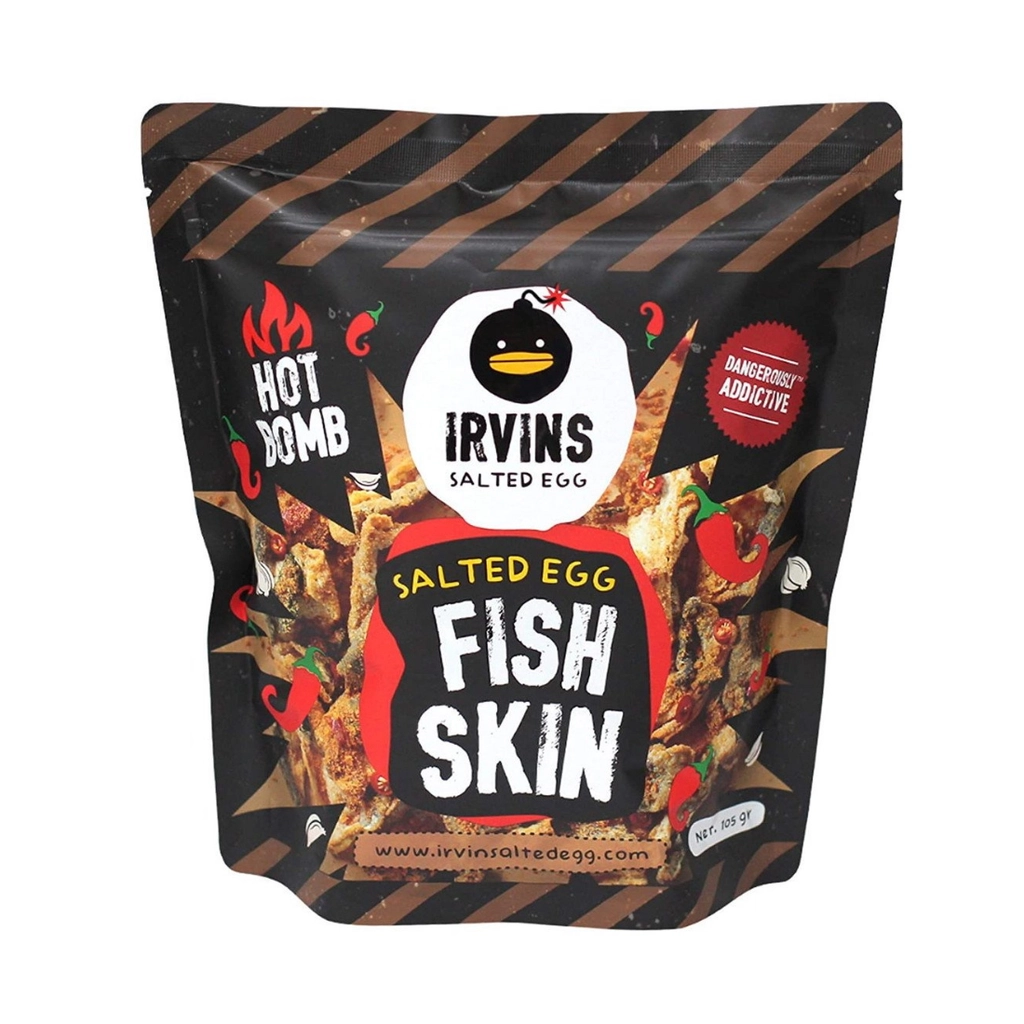 Irvins Salted Egg Skin Fish 105G.