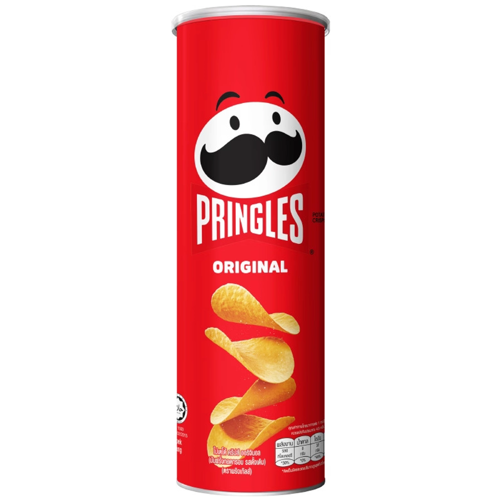 Pringles Potato Chip Original 107G.