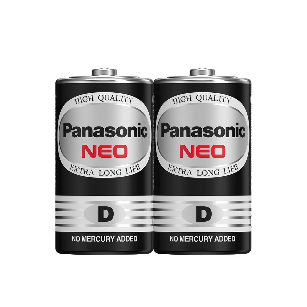 Panasonic Black Battery D Pack 2
