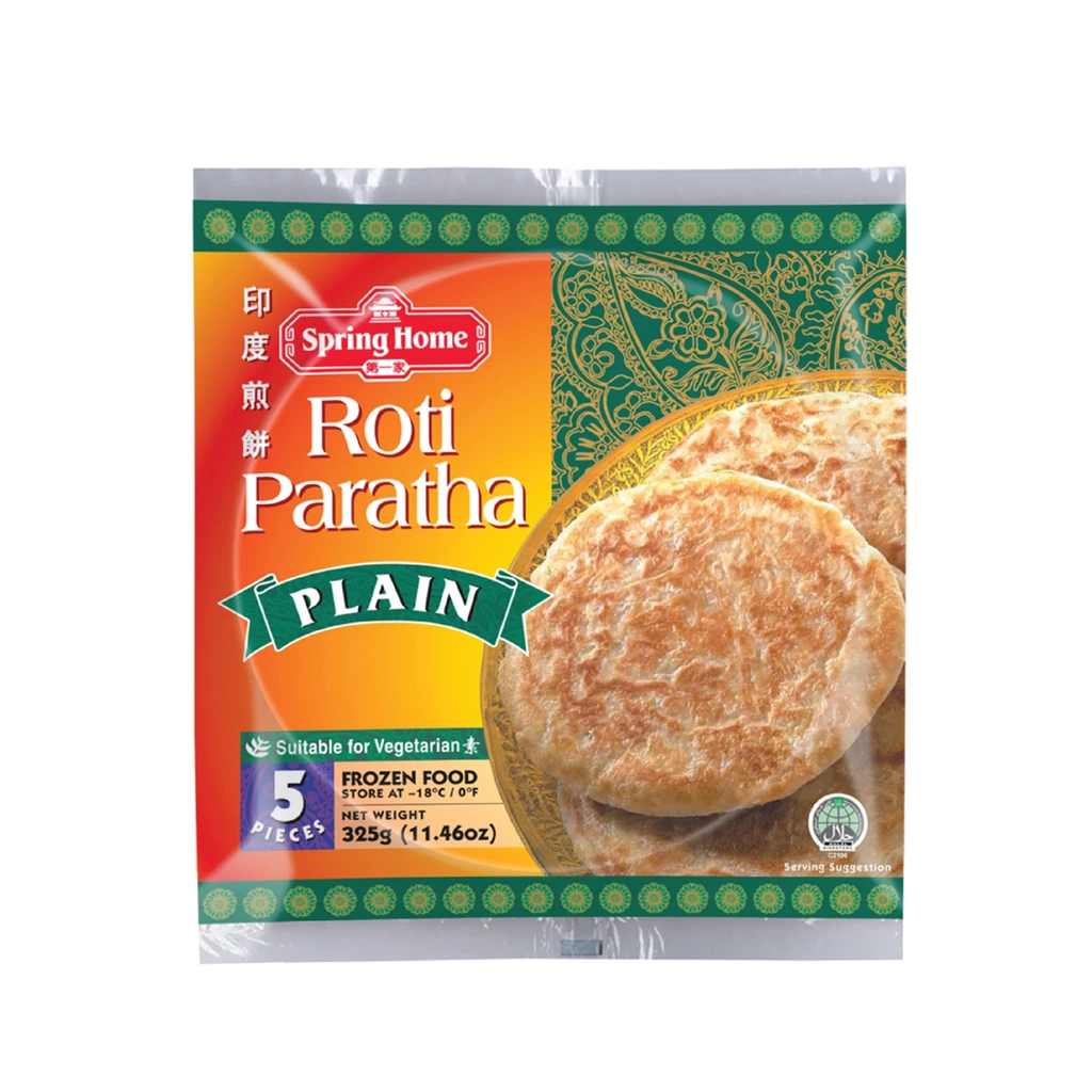 Spring Home Roti Paratha Plain 325G.