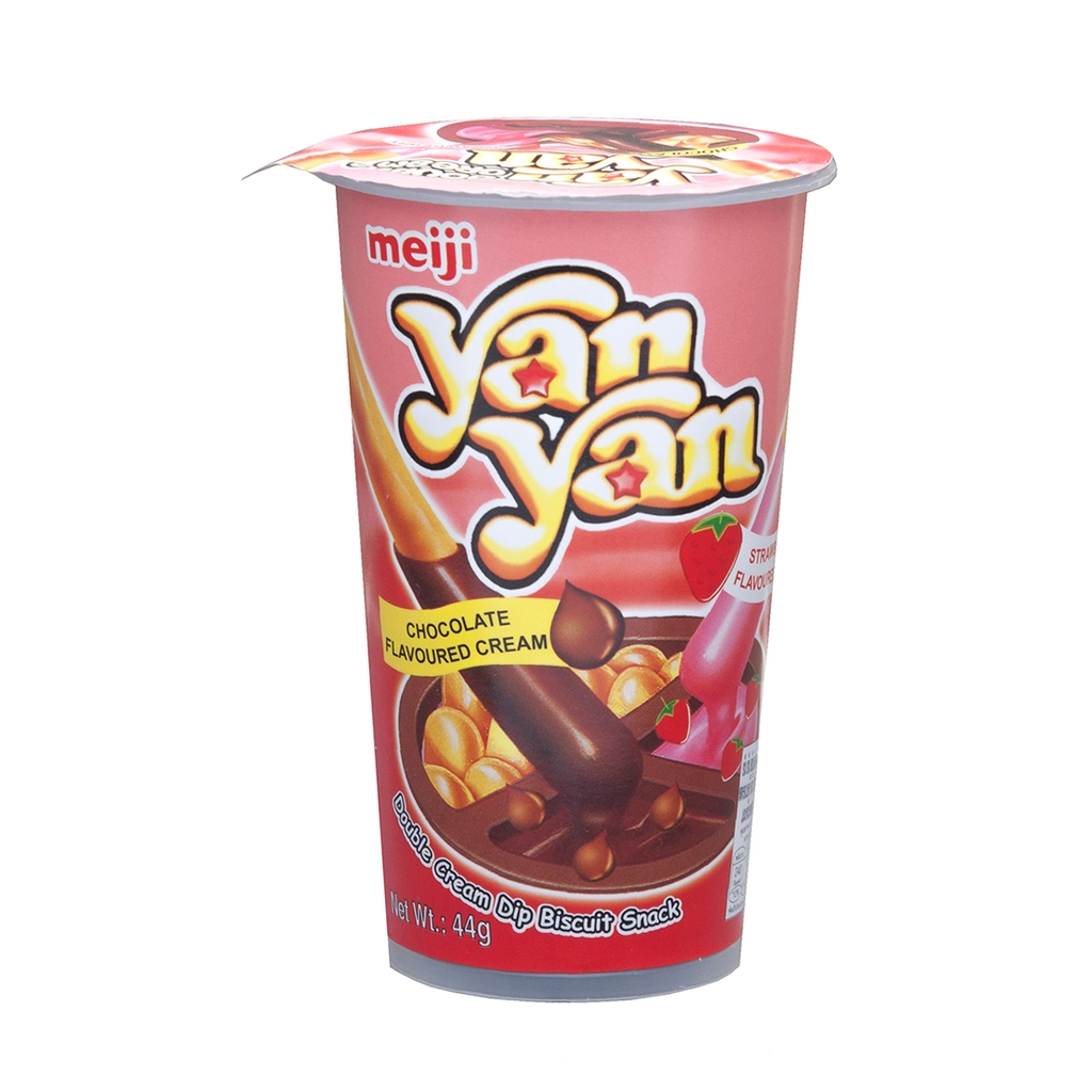 Meiji Yan Yan Double Cream Biscuit 44G.