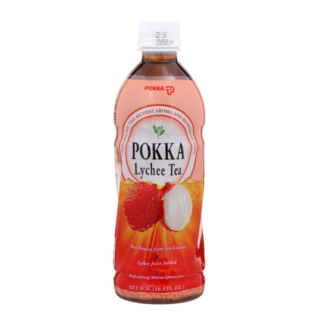 Pokka Ice Lychee Tea 500ML.