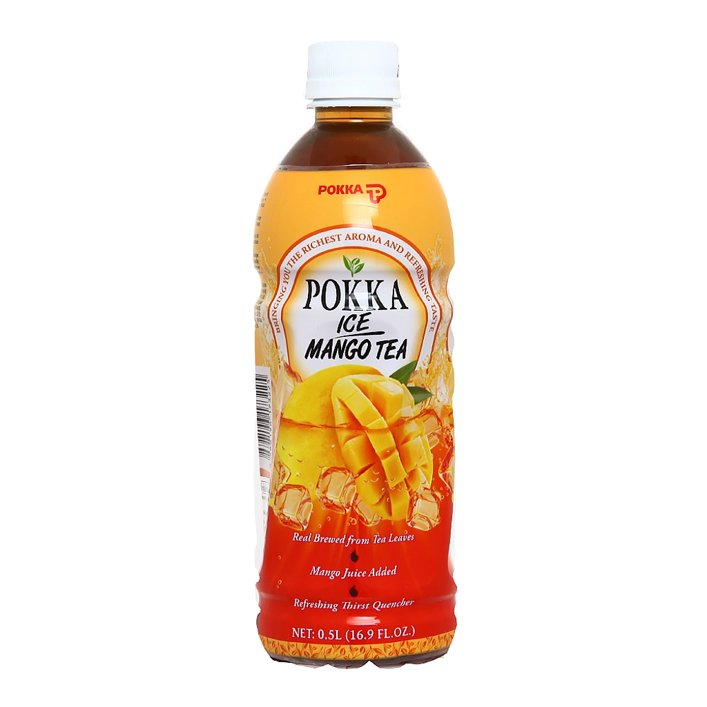 Pokka Ice Mango Tea 500ML.