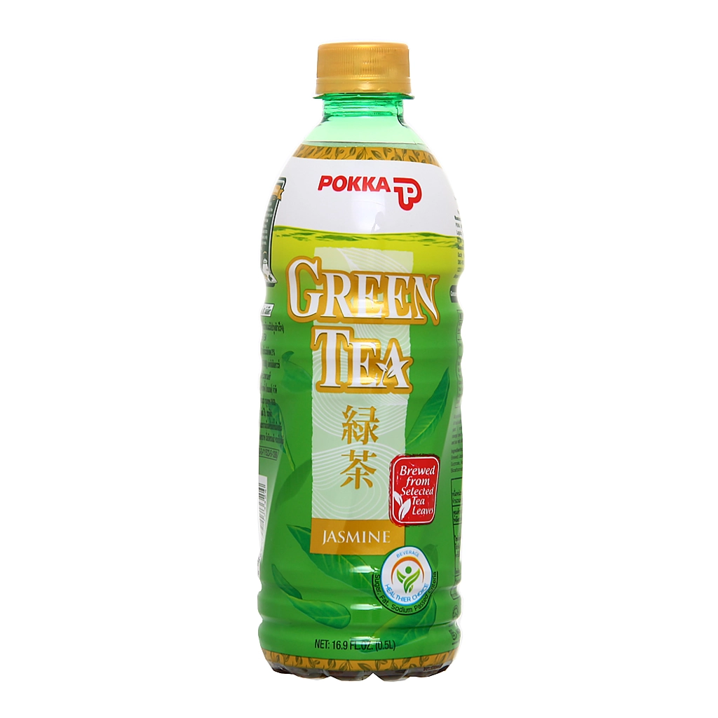 Pokka Jasmine Green Tea 500ML.