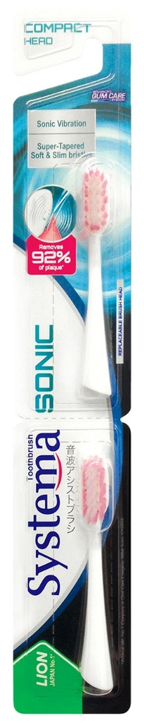 Systema Sonic Toothbrush Refill 1PCS.