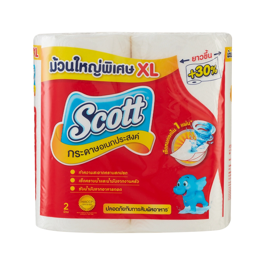 Scott Multipurpose Paper Big Roll XL 2Rolls