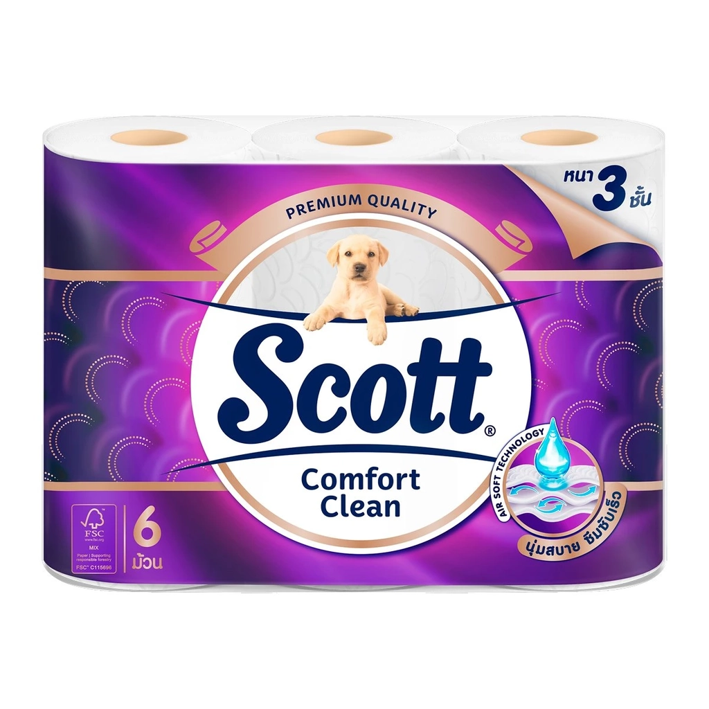 SCOTT COMFORT CLEAN 6R