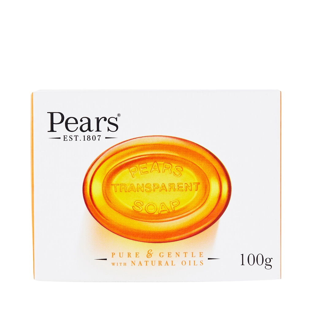 Pears Pure And Gentle With Natural Oils Bar Soap 100G.