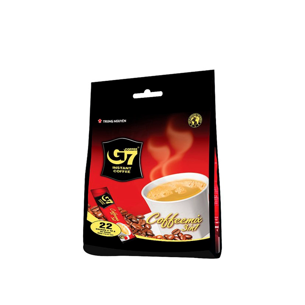 G7 Coffee Instant Coffee 3in1 352G.