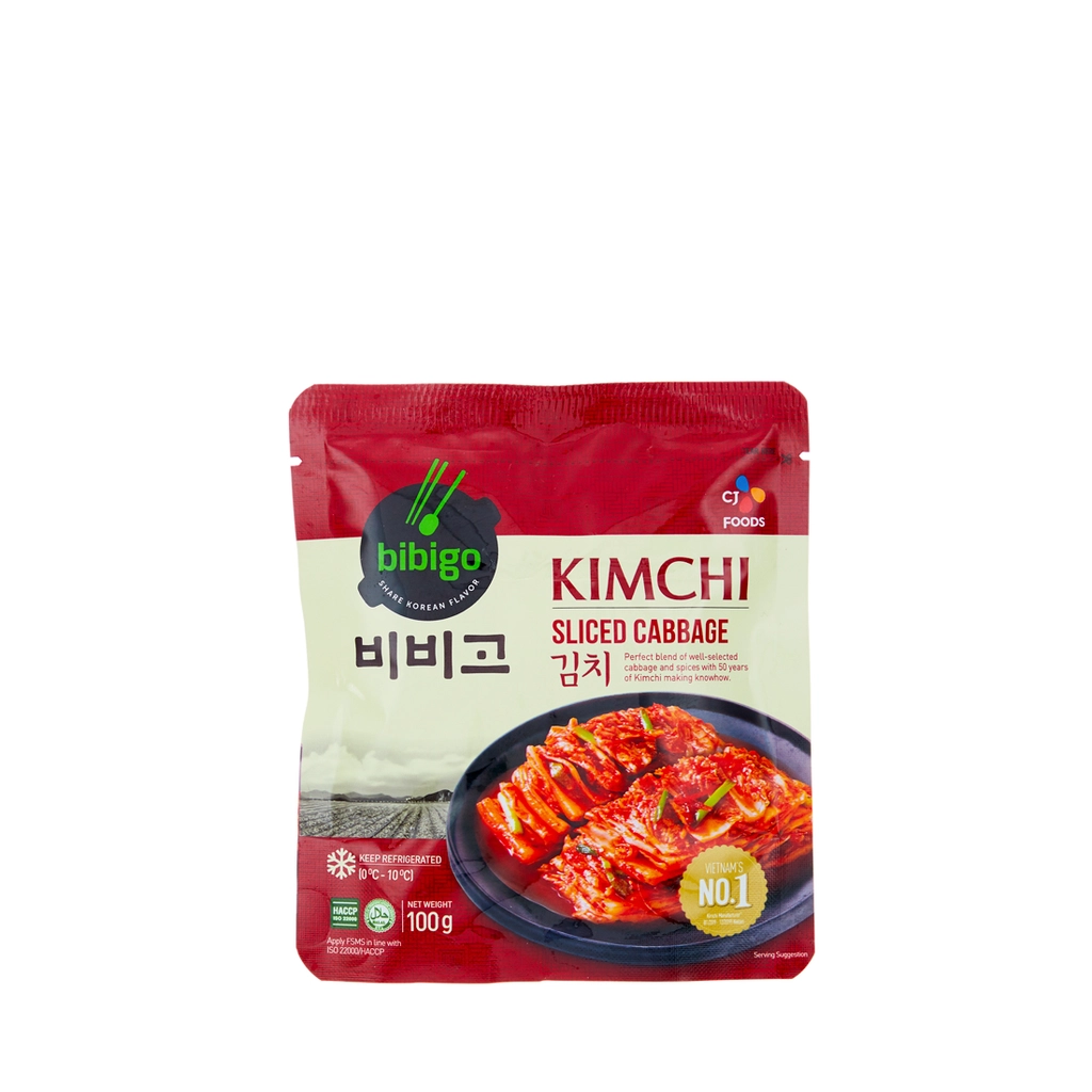 CJ Ong Kim's Sliced Cabbage Kimchi 100G.