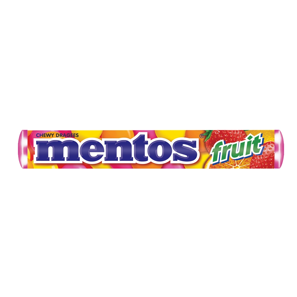 Mentos Fruit 37G.