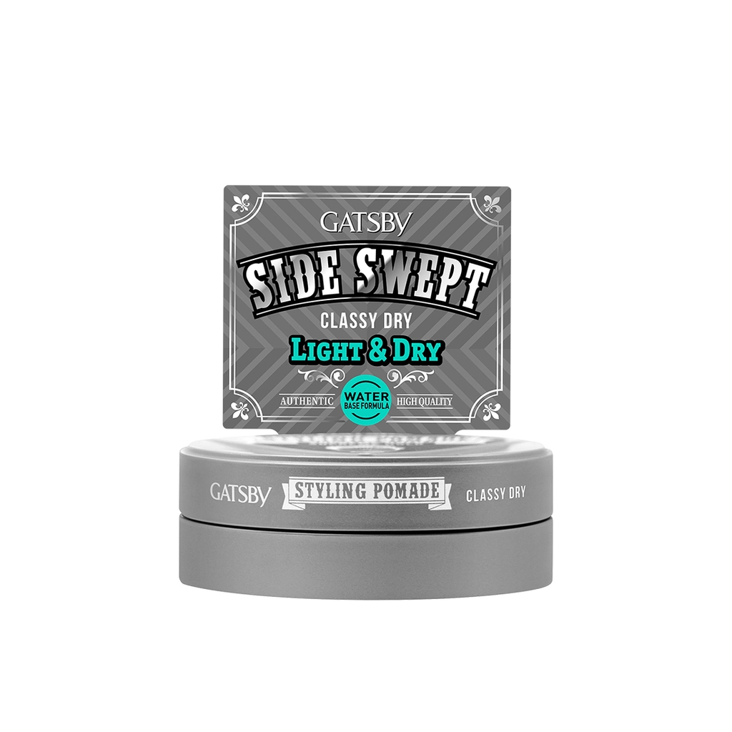 Gatsby Styling Pomade Perfect Classy Dry 75G.