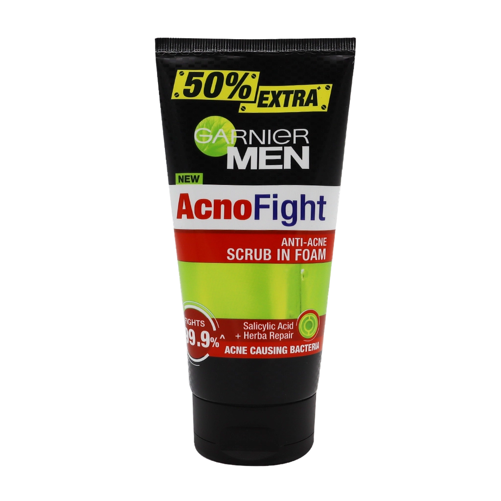 Garnier Men Acno Fight Foam 150Ml.