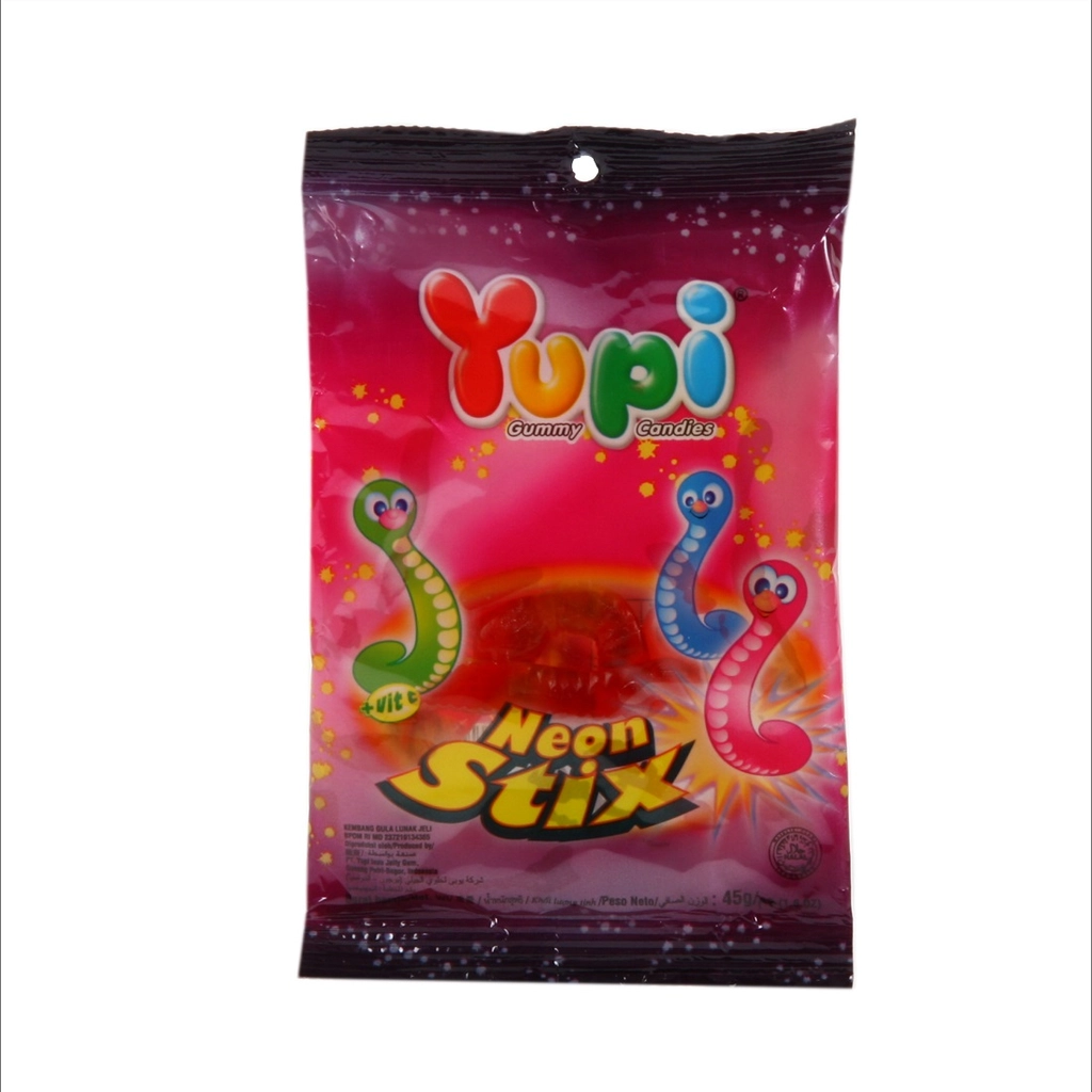 Yupi Neon Stix 45G