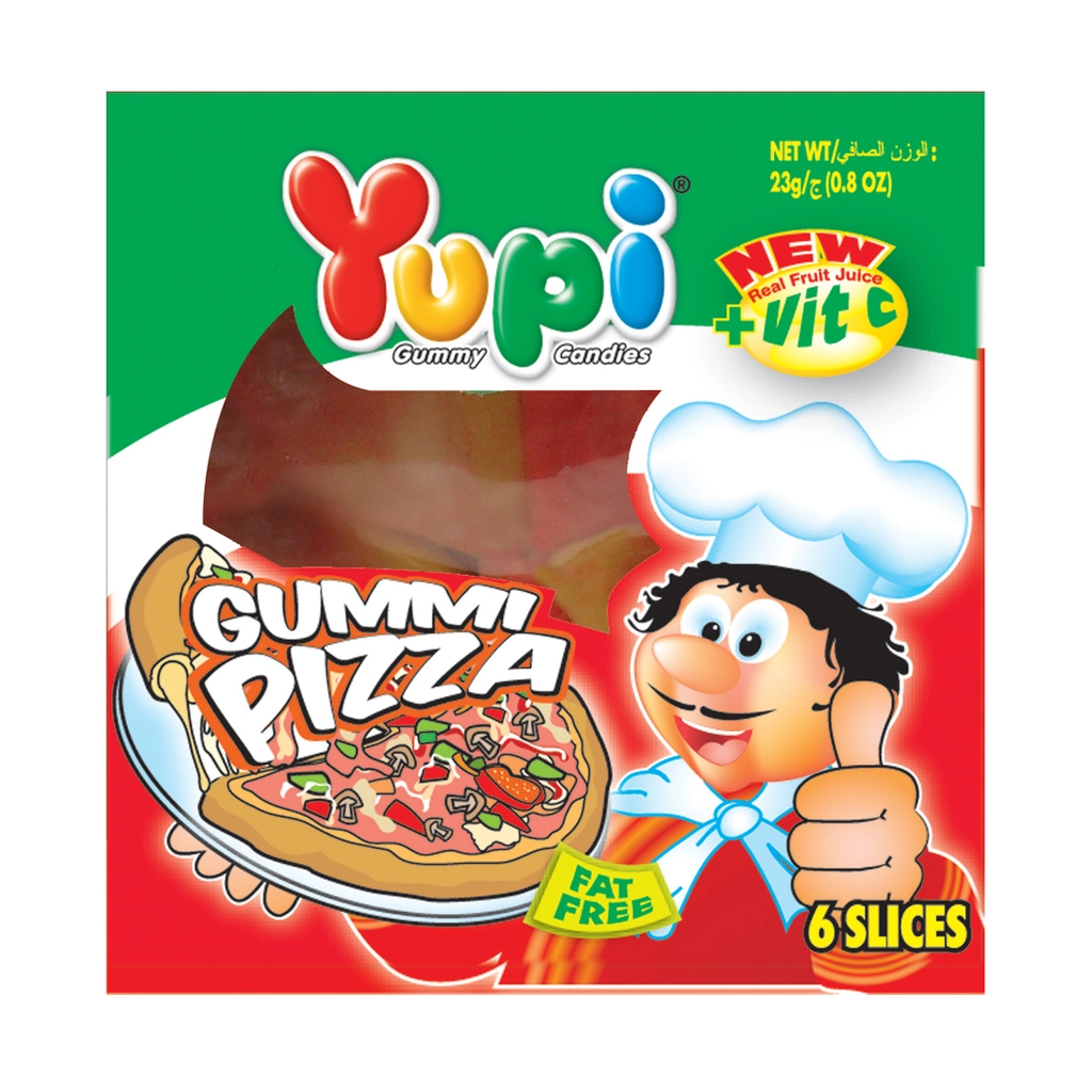ยูปี้ พิซซ่ากลิ่นผลไม้ 23ก.