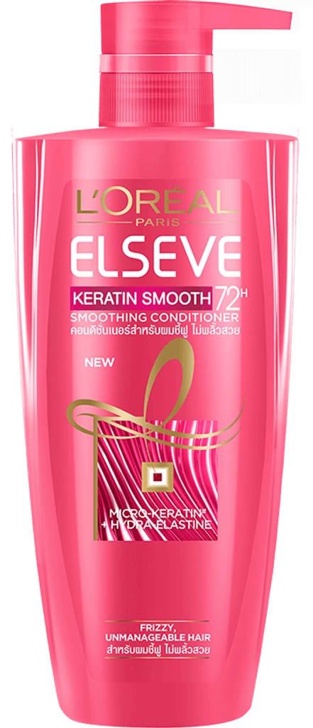 L'Oreal Elseve Keratin Smooth Cn 280Ml.