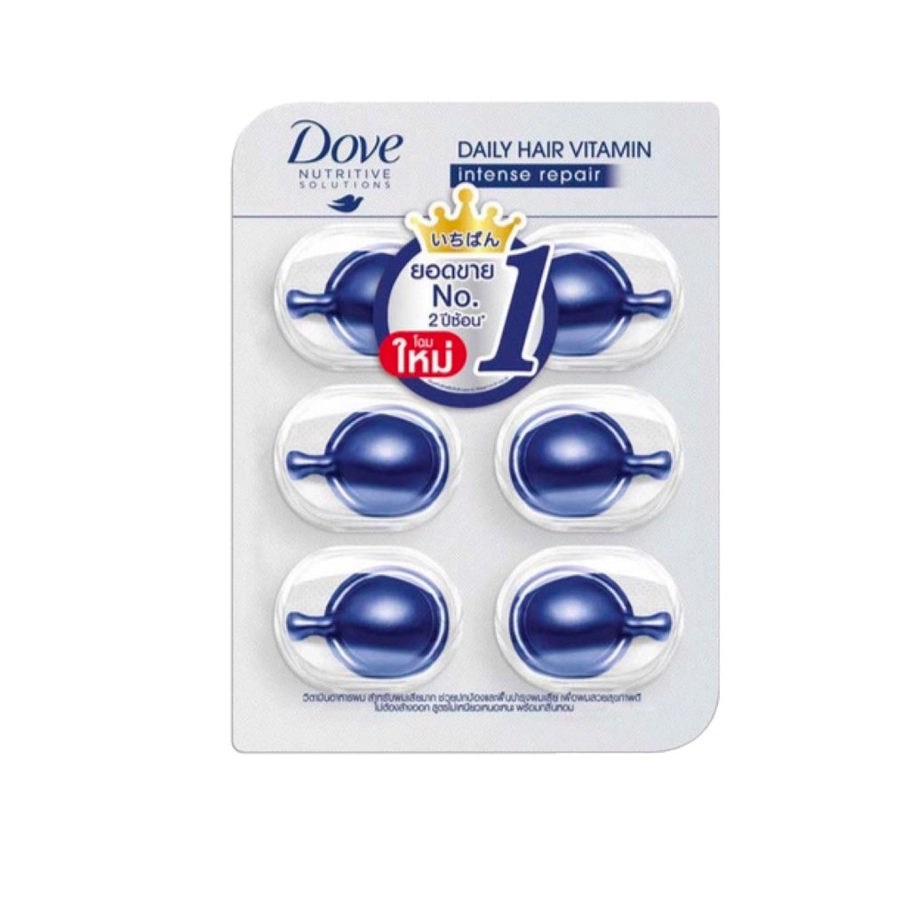 Dove Hair Vitamin Intensive Repair 6X1ML.