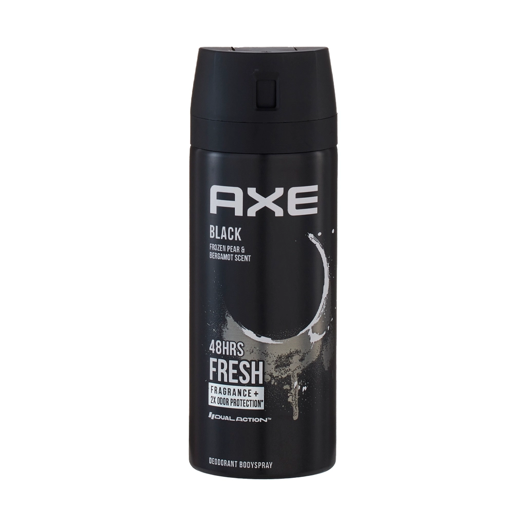 AXE DEO SPRAY BLACK 135ML