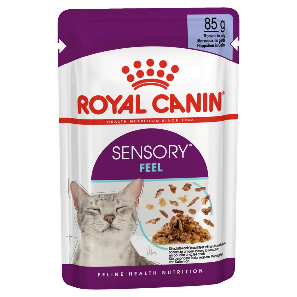 Royal Canin Sensory Feel Jelly 85 G.